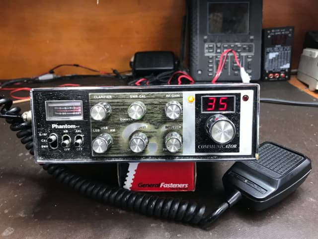 EXPO Phantom Communicator 40 Channel SSB Cybernet CB radio - Radios ...