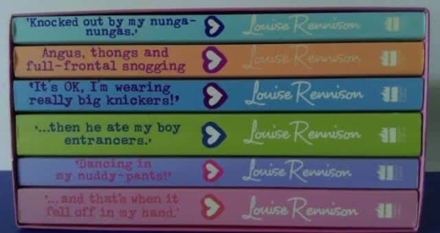 GEORGIA NICOLSONS FAB DIARY CONFESSIONS box set LOUISE RENNISON - Fiction Books in Woodvale WA ...