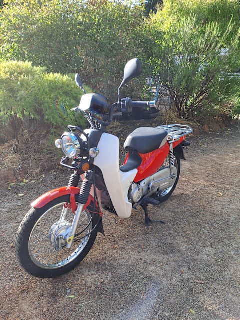 Honda Postie bike | Motorcycles | Gumtree Australia Armadale Area - Roleystone | 1332661121