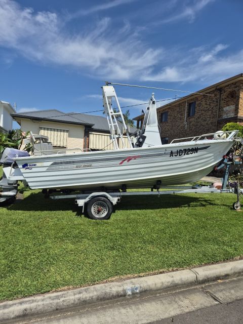 Quintrex, reef riader | Other Boats & Jet Skis | Gumtree Australia Lake ...