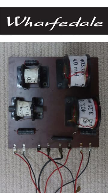 Loudspeaker Wharfedale CROSSOVER, from VINTAGE Linton Model 3XP ...