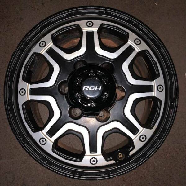 6/139.7 16x8 ROH Octagon Wheel #318 | Wheels, Tyres & Rims | Gumtree ...