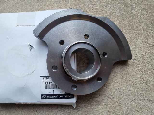 Mazda RX4 RX5 SA22C RX7 13b N/A rear counter weight NEW | Engine ...