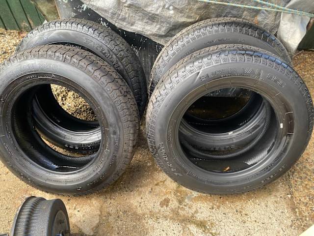 Yokohama Tyres 15 X 75R185 | Wheels, Tyres & Rims | Gumtree Australia ...
