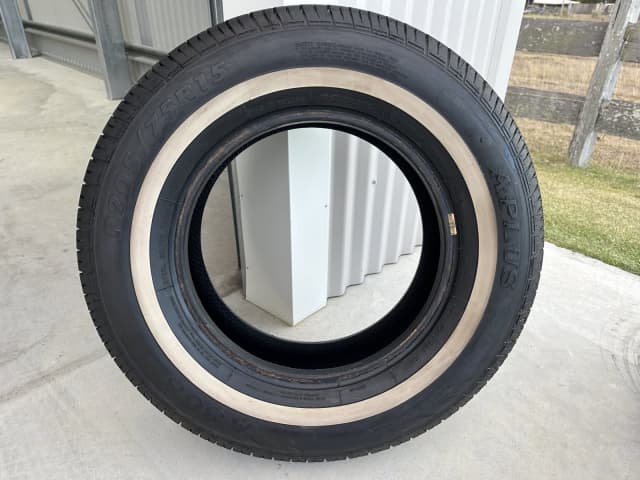 White wall tyres x4 | Wheels, Tyres & Rims | Gumtree Australia Ipswich ...