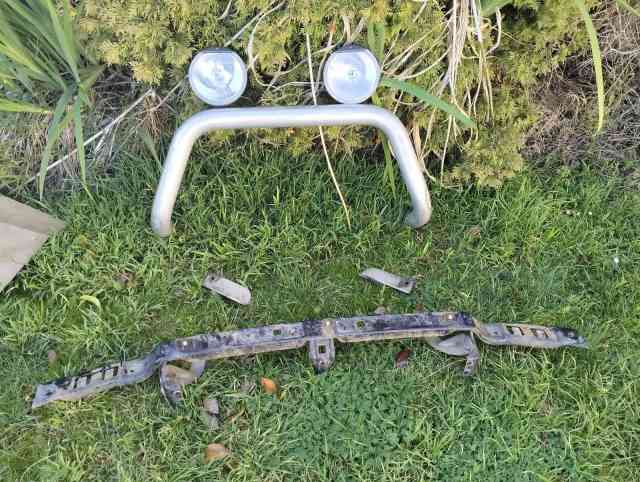 Ra rodeo nudge bar and driving lights | Auto Body parts | Gumtree ...