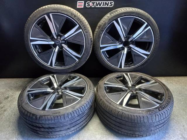 PEUGEOT 308 WHEEL ALLOY, SET OF 4, 18X8 IN, 5 SPOKE, 05/22-23,ST277488 ...