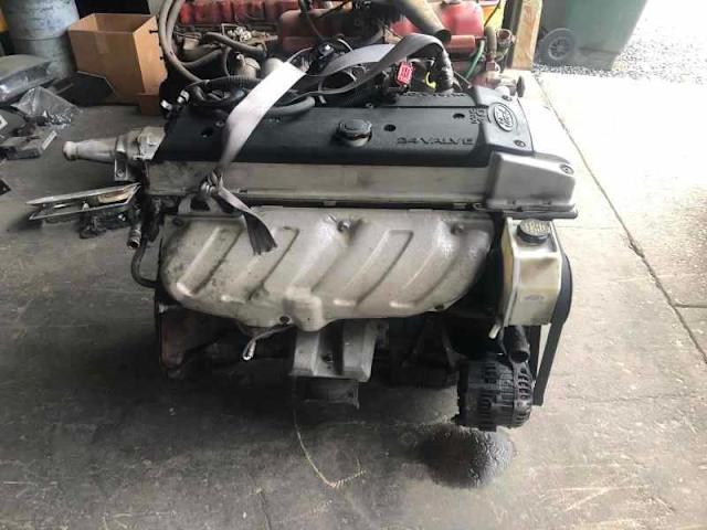 FORD BA BF FALCON ENGINE 4.0 LITRE BARRA MOTOR 150,000K VERY GOOD ...