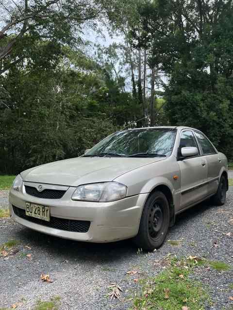 2000 MAZDA 323 PROTEGE 4 SP AUTO 4D SEDAN CHEAP CAR RELIABLE ECONOMY ...