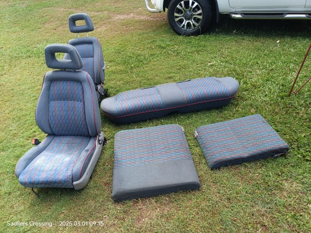 tickford Recaro E series EA EB ed ford falcon XR6 XR8 seats | Other ...