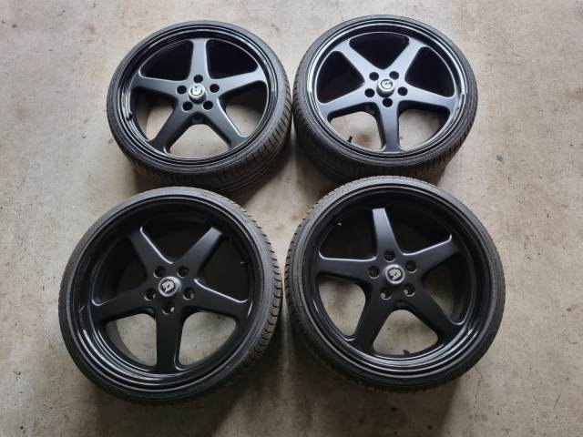 HOLDEN COMMODORE WALKY WALKINSHAW WHEELS 20 INCH RIMS RIMS MAG TYRES W ...