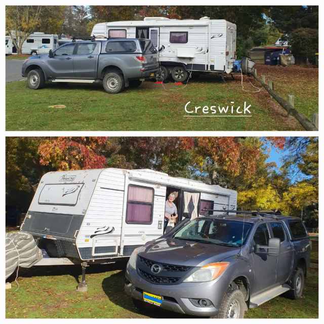 Caravan and Car - Island Star Opal caravan and Mazda BT50 | Caravans ...