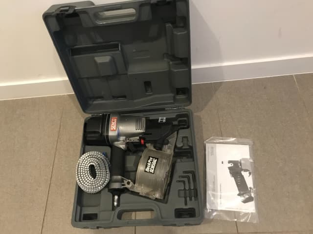 Senco deckpro SCN58AC coil nailer nail gun | Other Tools & DIY ...