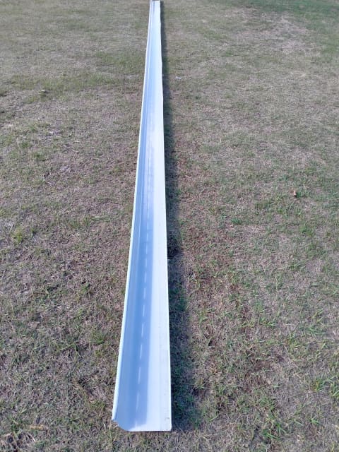 Low profile slotted quad gutter - Building Materials in Greenbank QLD ...