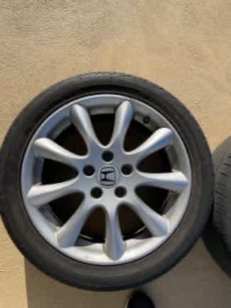 Honda accord EURO 17 inch wheels | Wheels, Tyres & Rims | Gumtree ...