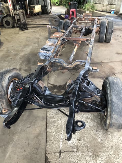 Chevrolet C30 rolling chassis chev | Cars, Vans & Utes | Gumtree ...