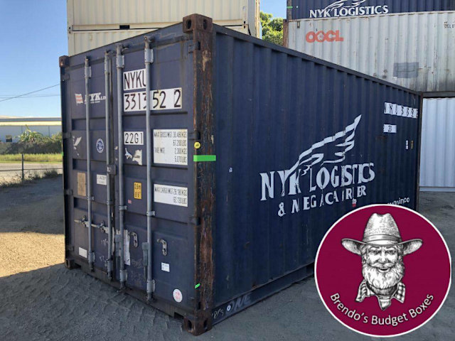 Seaworthy 20ft Shipping Container For Sale, Cairns | Miscellaneous ...