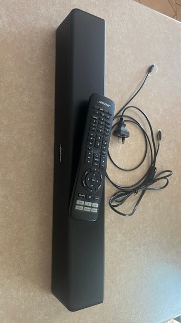 Bose soundbar model 418775 - Home Theatre Systems in Amaroo ACT ...