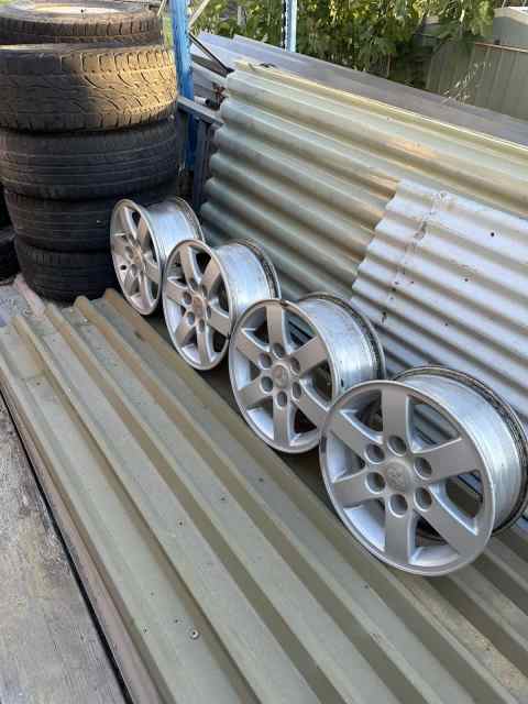 Rims alloys x4 suit triton Exelent condition . | Wheels, Tyres & Rims ...