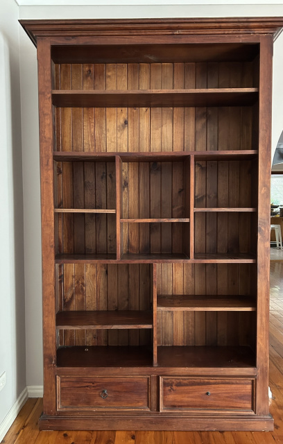 Beautiful Bookcase, Solid wood - Bookcases & Shelves in Springwood NSW ...