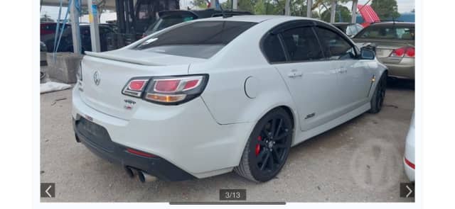 Holden commodore Vf engine ls3 motor conversion 6.2 litre v8 Ssv hsv ...