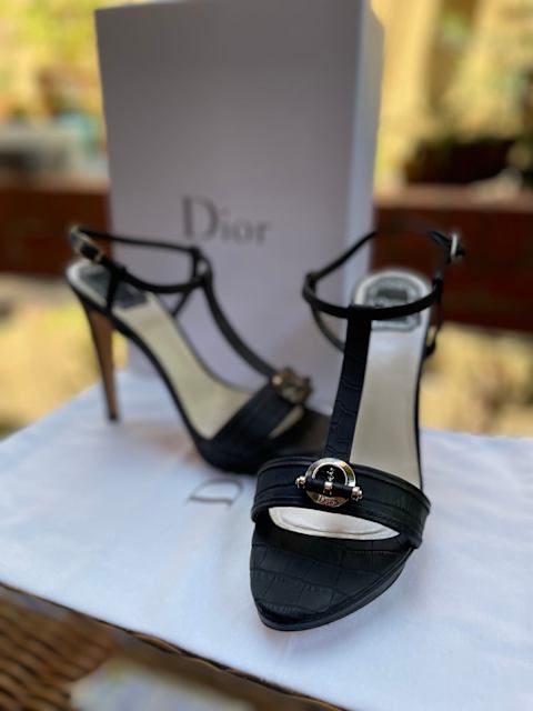 Christian Dior Womens high heel shoes size 38/38.5 (4 pairs) - Women's ...