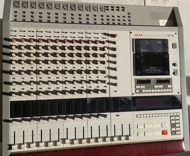 Akai MG 1212 , MG 1214 tape transfer - Other Musical Instruments in ...