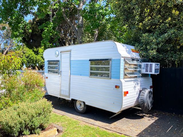 1972 Vintage Millard Caravan - Great Condition & Currently Registered ...