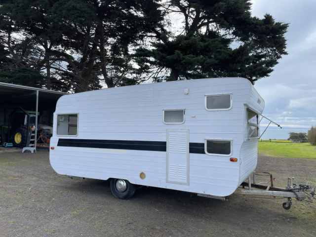 Franklin arrow caravan | Caravans | Gumtree Australia Geelong City ...