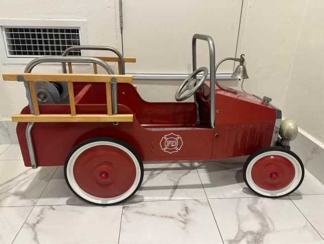 Fire Fighter Unique Pedal Car, Pedal Car Collection - Collectables in ...