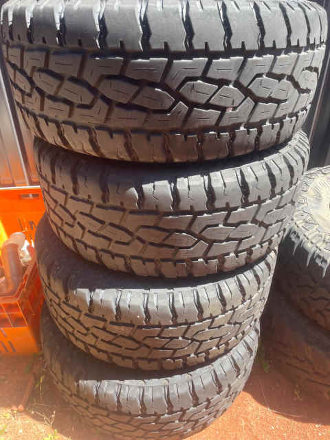 Hilux rims & tyres | Wheels, Tyres & Rims | Gumtree Australia Mundaring ...