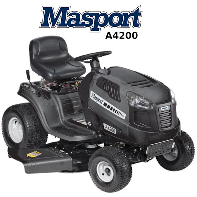 MASPORT A4200 42inch RIDE ON MOWER 17-5HP SAVE $1100-00 - Lawn Mowers ...
