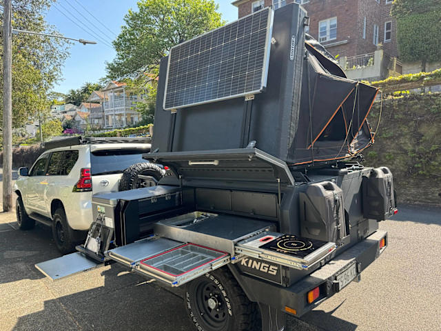 2023 Adventure Kings MT2 3.6m (12ft) Off Road Camper Trailer | Camper ...