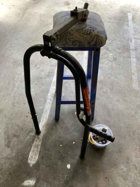 Anderson Motorcycle Race / Workshop Front Steering Head Lift Stand ...