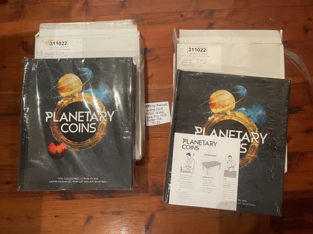 2017 planetary coin set lowest minted $2 coin mars coin mpau unc 2 ...