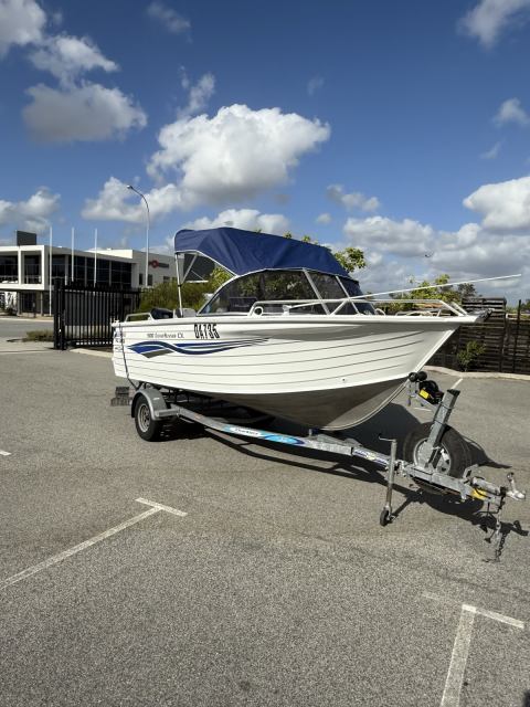 510 Quintrex Coast Runner | Motorboats & Powerboats | Gumtree Australia ...