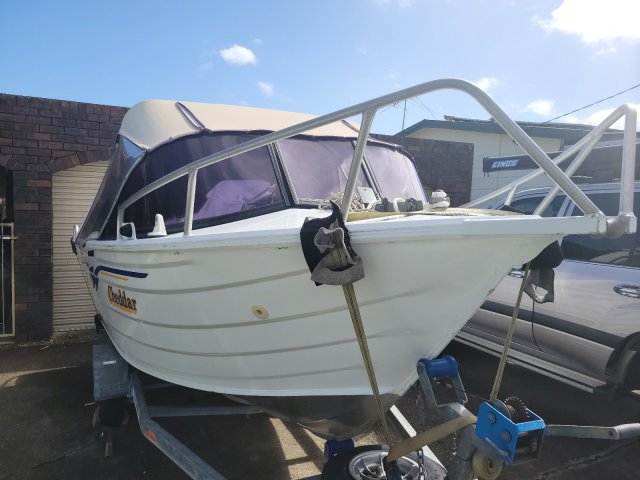 2004 horizon sunrunner | Motorboats & Powerboats | Gumtree Australia ...