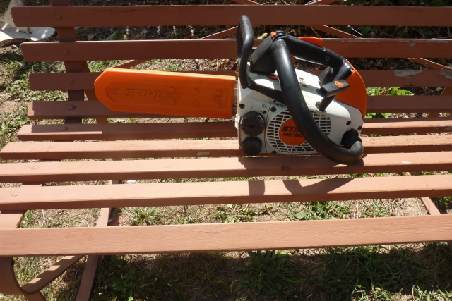 Stihl MS190T Arborist Chainsaw*Downsizing*Excellent Condition* - Garden ...