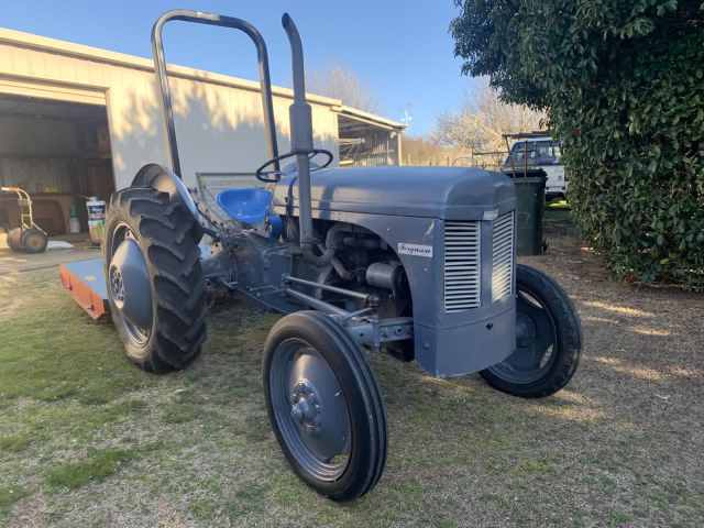Massey Ferguson Tractor with Slasher | Farming Vehicles | Gumtree ...