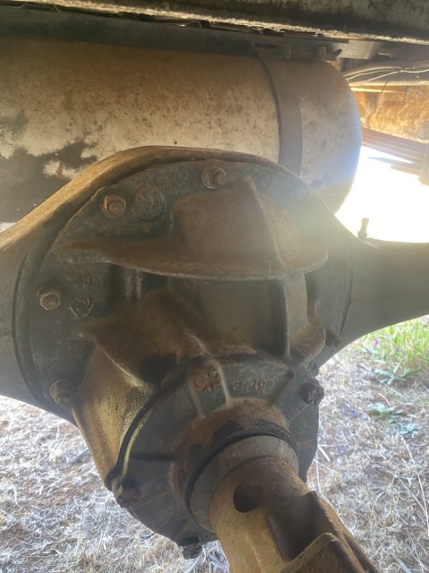 Ford 9 inch diff disk brakes HQ stud pattern | Other Parts ...