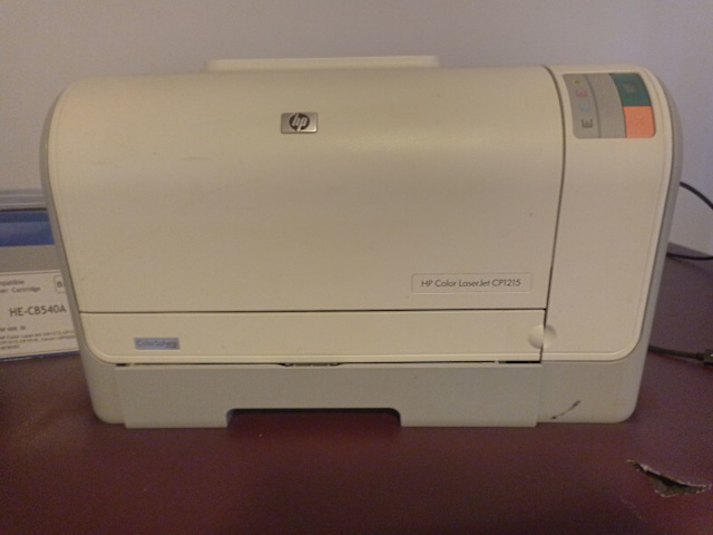 Free Printer and Book/paper binder machine - Printers & Scanners in ...