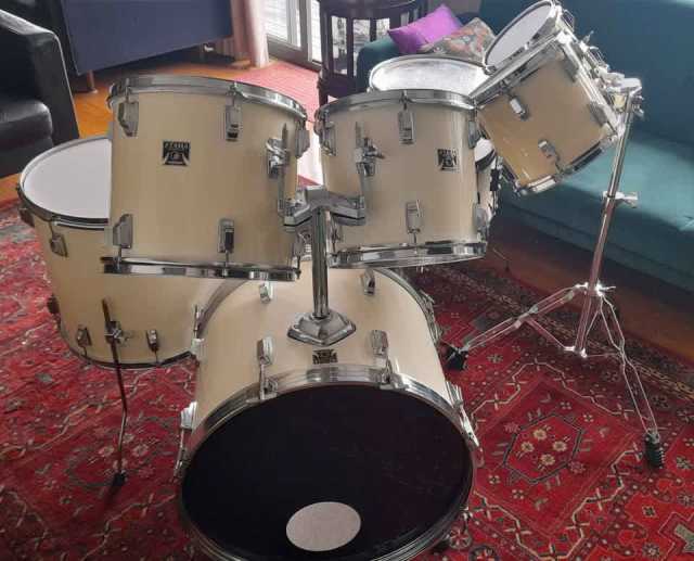 Tama Swingstar 7-piece Shell Pack plus Tama Woodworks Snare Drum ...