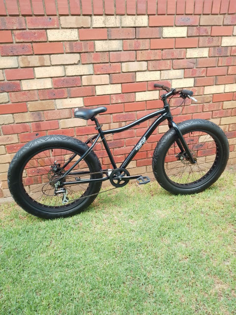 Too Fat Multi Surface Mountain Bike, DISC Brake Bicycle, Alloy Frame ...