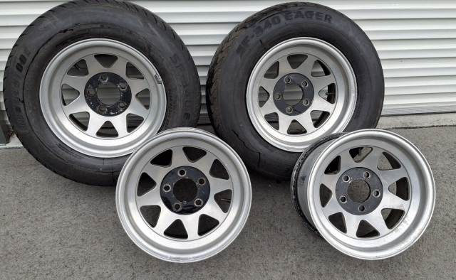 4 PERFORMANCE MAGSTAR ALLOY MAG WHEELS. | Wheels, Tyres & Rims ...