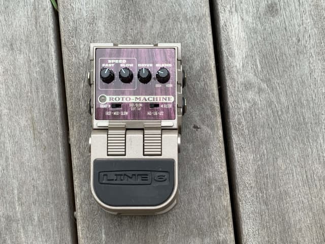 Line6 Roto-Machine Tonecore Rotary Leslie Speaker Pedal - Guitars ...