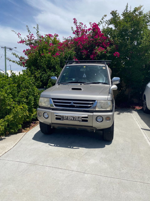 Mitsubishi Pajero Mini VR Limited Edition H58A (Turbo) | Cars, Vans ...