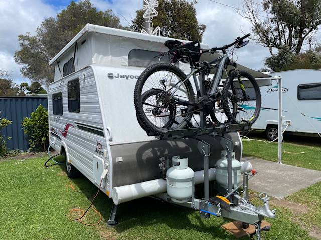 Caravan Bike Rack - WildBoar Caravan Drawbar Mount - Other in Phillip ...