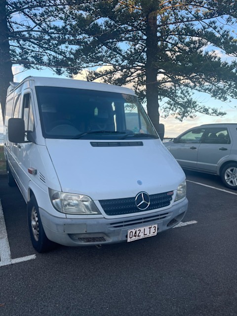 Mercedes-Benz Sprinter 2002 316 CDI (T1N) Campervan | Cars, Vans & Utes ...