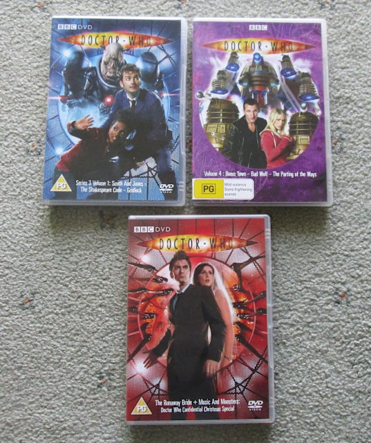 Doctor Who BBC DVDs (x3) - Region 4 - ($10 each) - CDs & DVDs in Highton VIC | Gumtree Australia