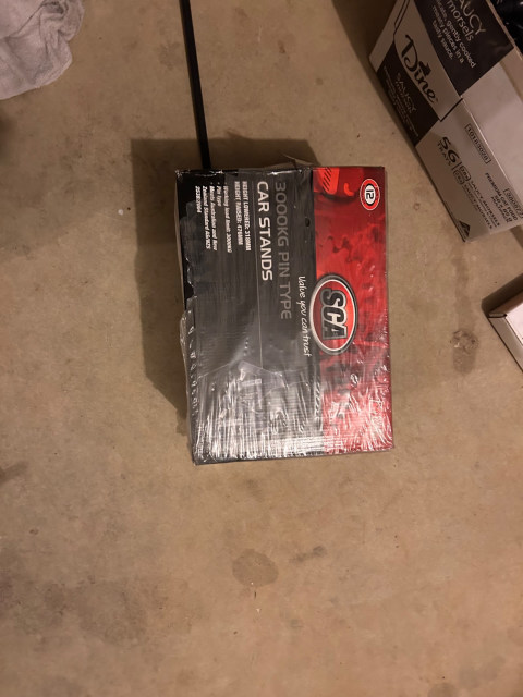 SCA Brand New 3000KG Pin Type Car Stand | Other Parts & Accessories ...